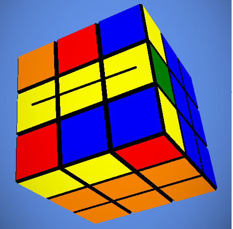Rumus Rubik: Rumus Rubik 3x3x3