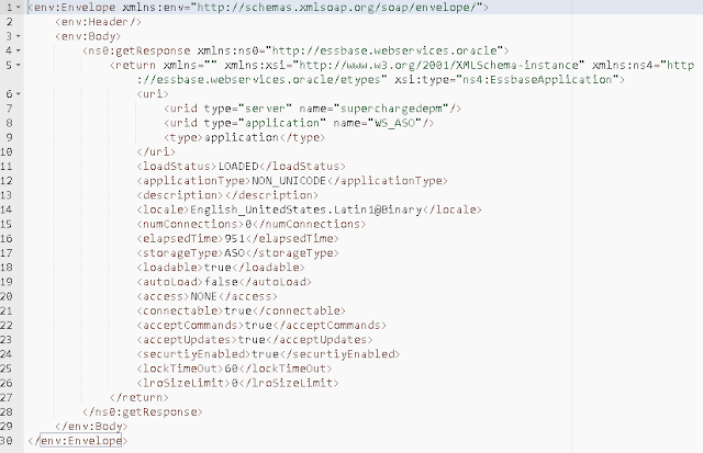 More to life...: Essbase Web Services Part 3