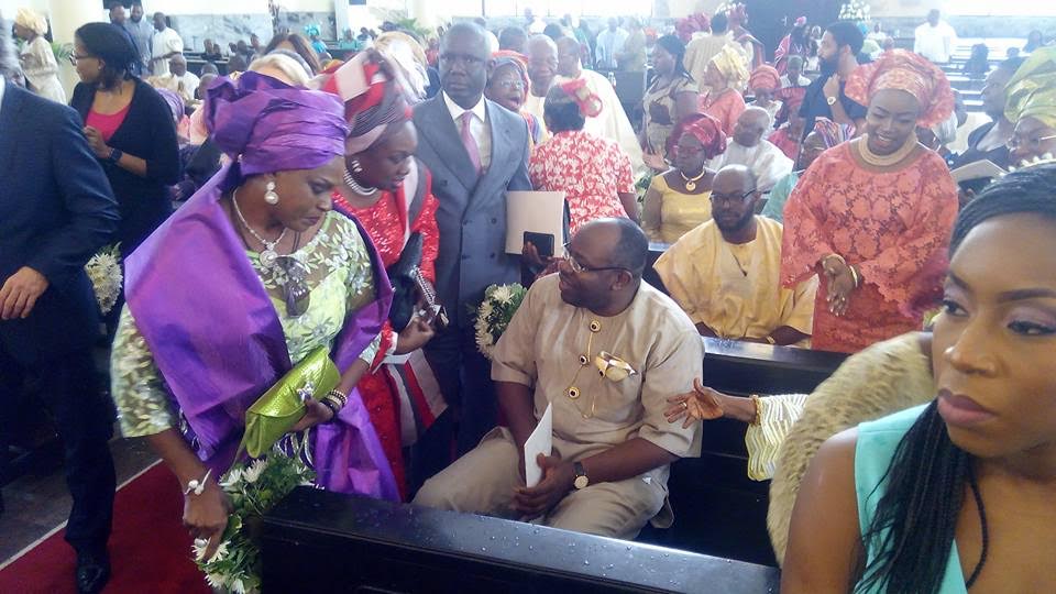 Photos from the wedding of Lagos state PDP governorship candidate, Jimi ...