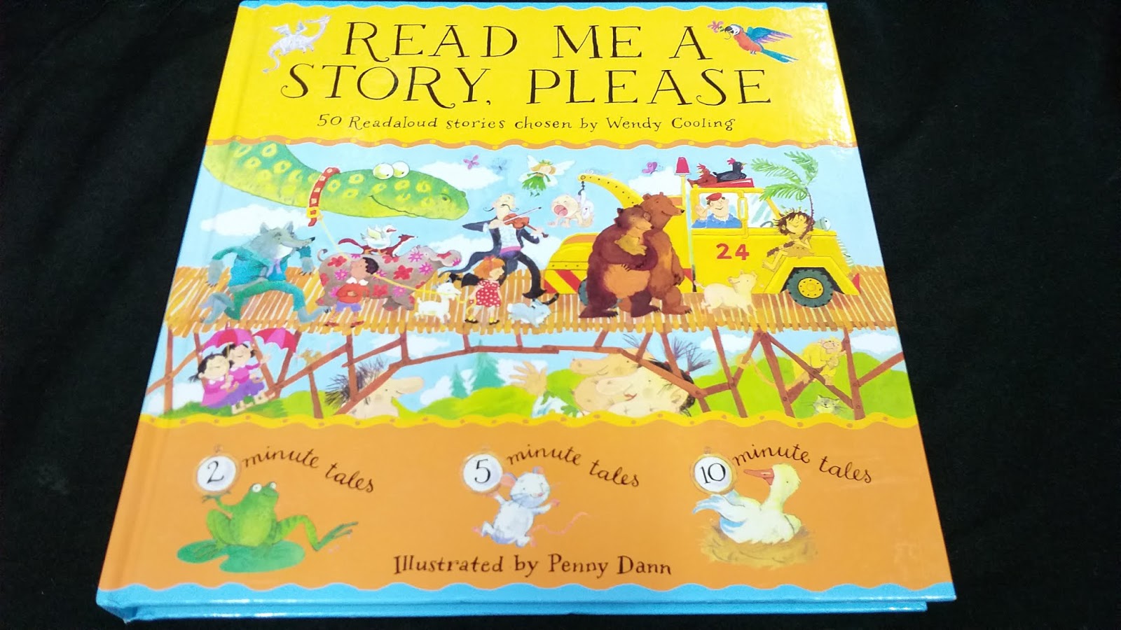 Kid Books Blog: 695.Read Me a Story, Please
