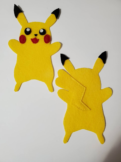 Amber's Craft a Week Blog: DIY Pikachu Plushie