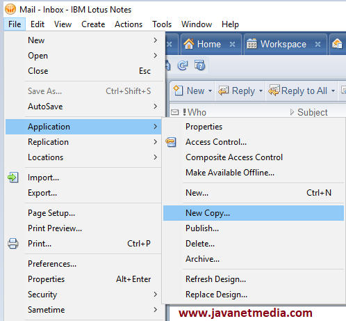 Cara Backup Email Lotusnotes Ke Local - Java Media Kita