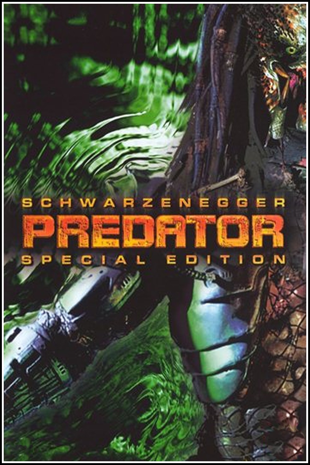 The Geeky Nerfherder: Movie Poster Art: Predator (1987)