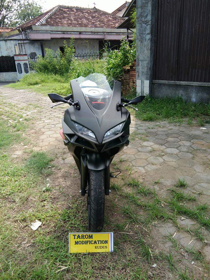 Modifikasi Honda CBR 150 K45A Full Body All New Honda CBR250RR Custom ...