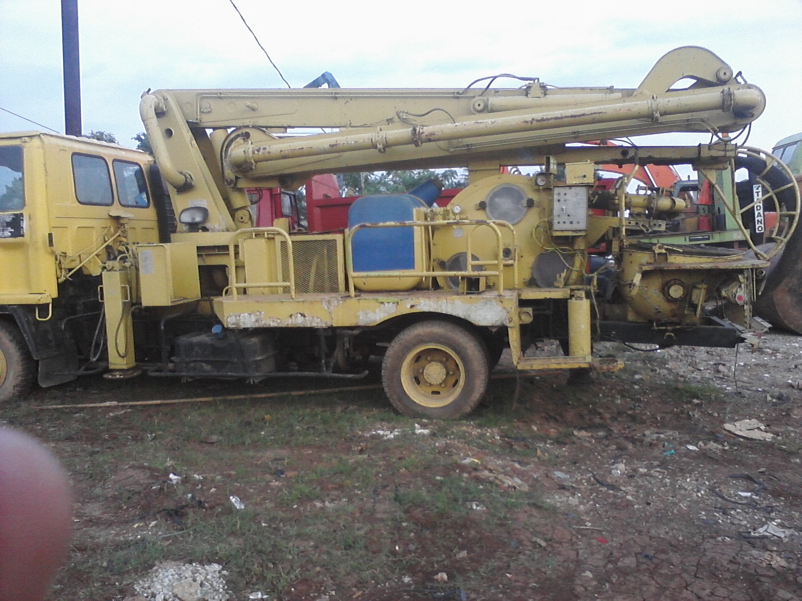 POMPA BETON-concrete pump Indonesia ~ POMPA BETON-concrete pump