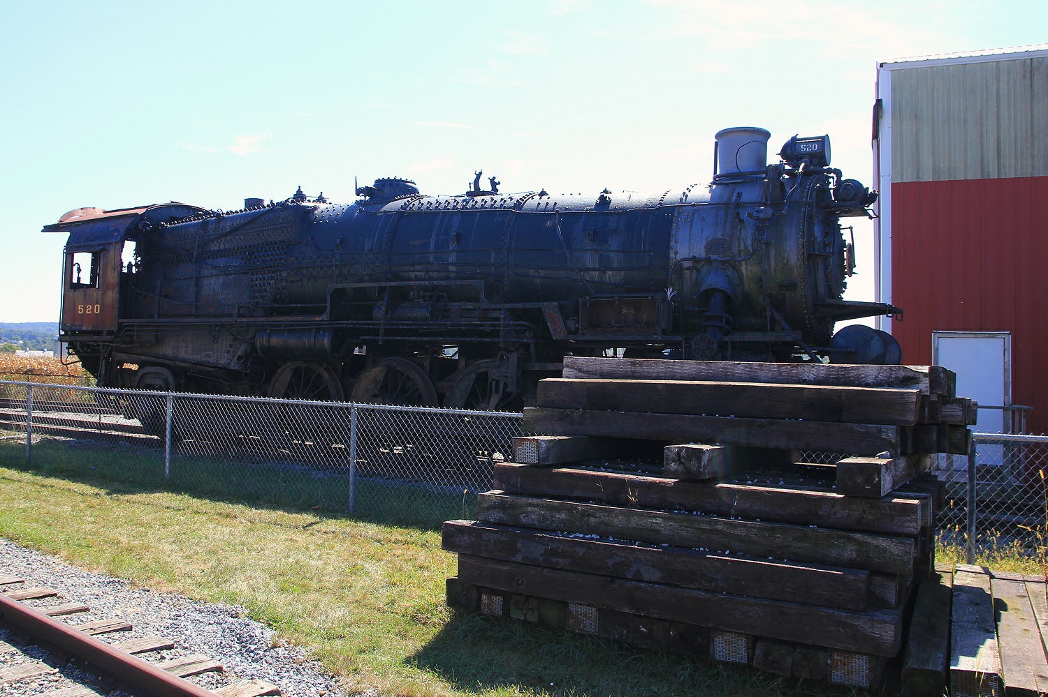 Jersey Mike's Rail Adventures: 19-09-28a PHOTOS: Railroad Museum of ...