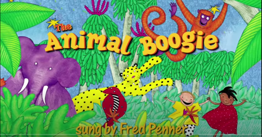 Nursery: Animal Boogie