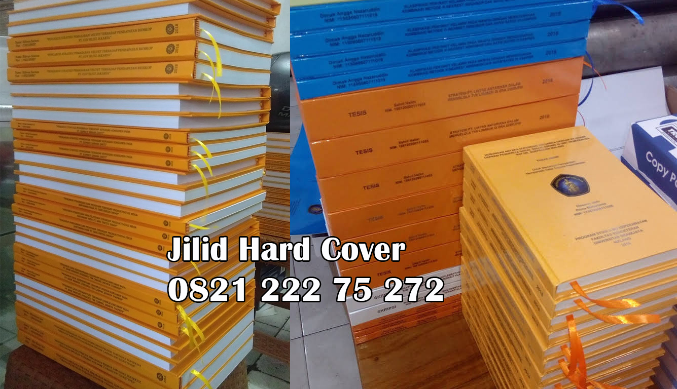 Jasa Jilid Hard Cover Murah - Jasa Fotocopy - Jasa Percetakan ...