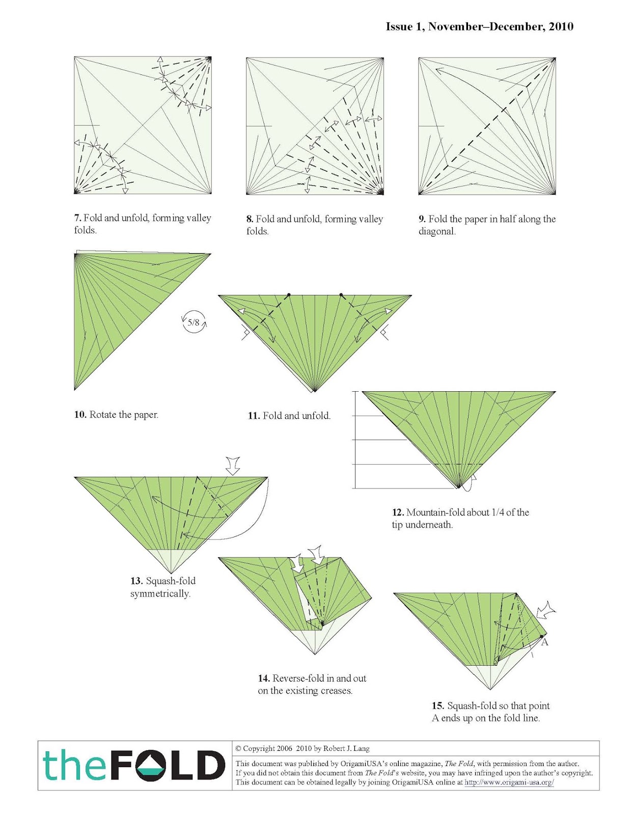 Origami The Fold Magazine 1 - Ruby Book Origami