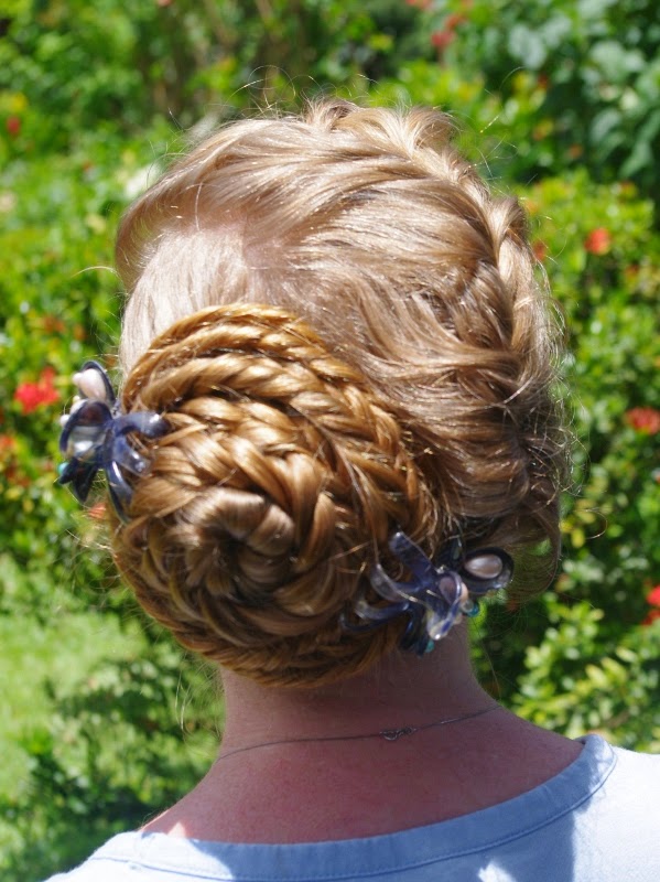 Braids & Hairstyles for Super Long Hair: Conch Shell Hairstyle