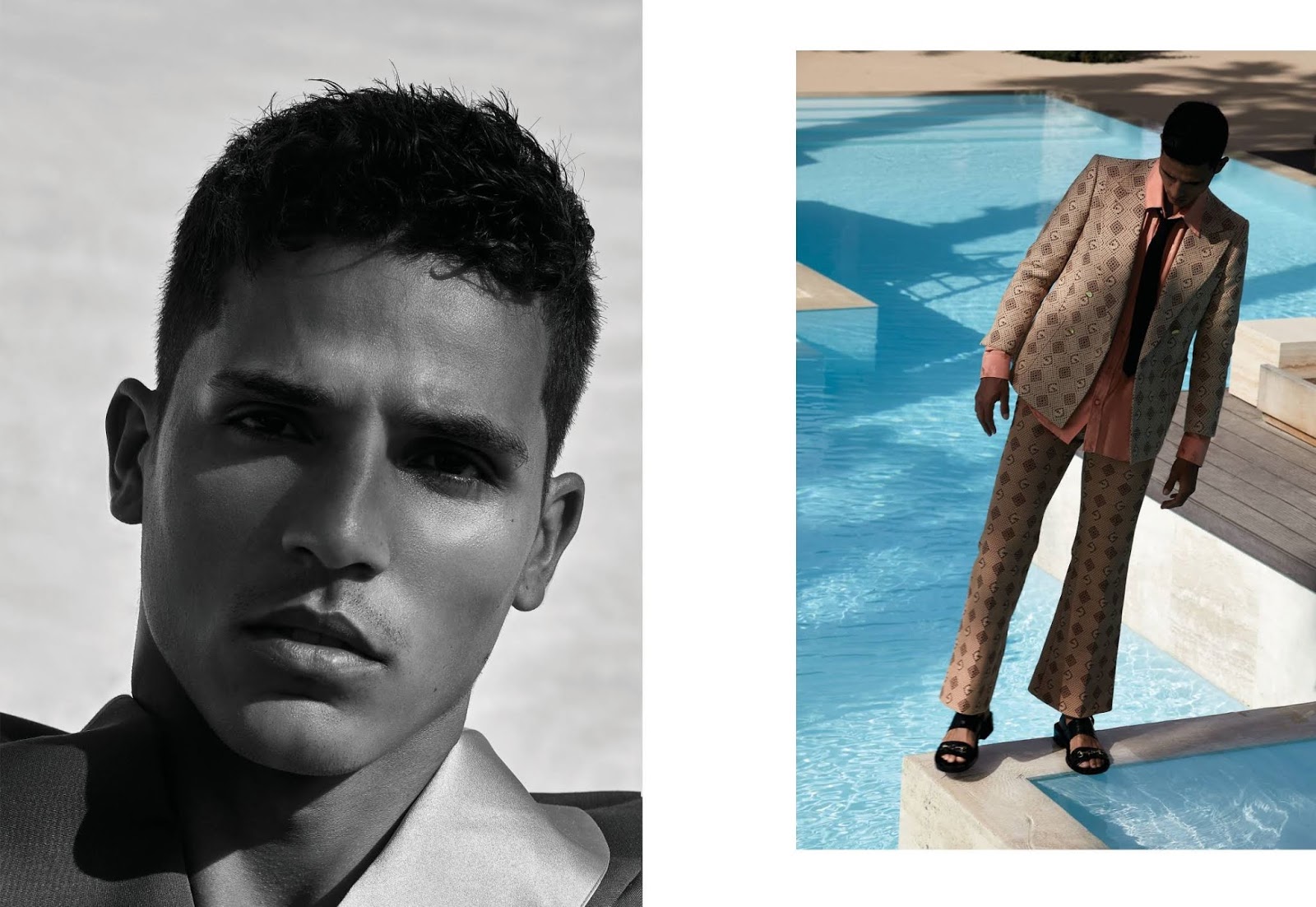 Esquire Middle East - Março 2020 | Brazil Male Models
