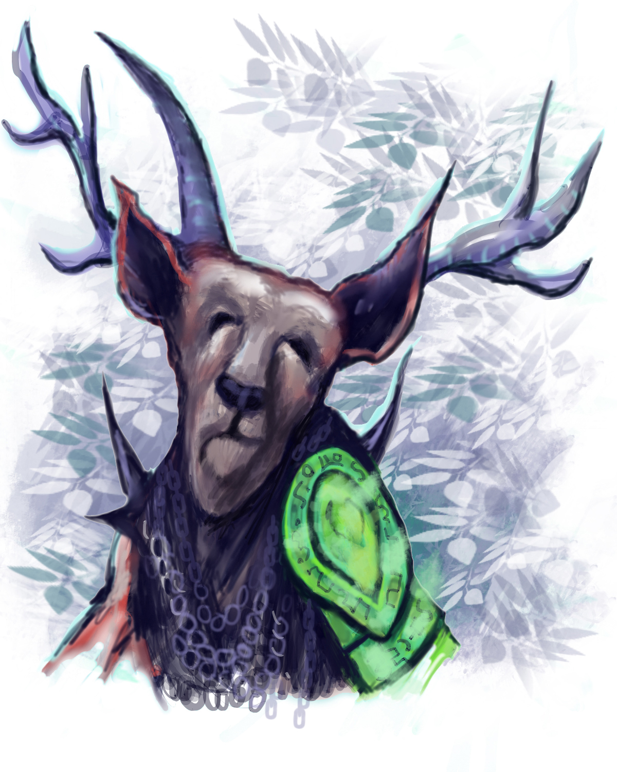 Brian McElligott's Art Blog: Creature Double Feature