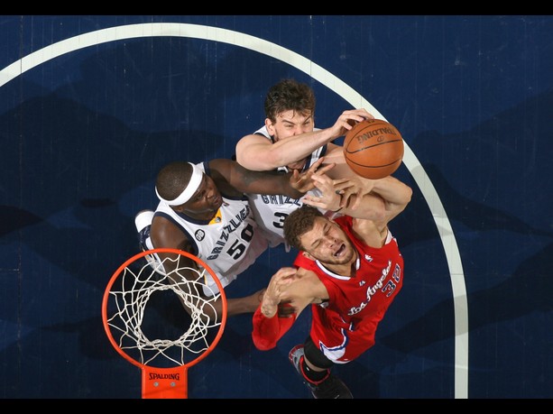 LA Clippers Vs Memphis Grizzlies 2012 Playoffs | NBA FUNNY MOMENTS