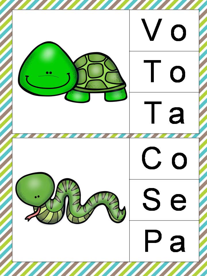 Tarjetas educativas para marcar el sonido inicial | Materiales ...