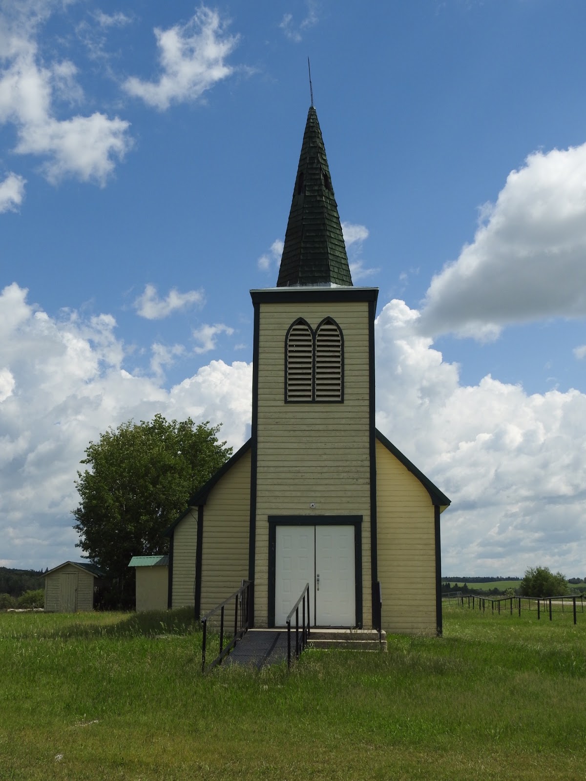 The view from here: Rural Saskatchewan Anglican Church