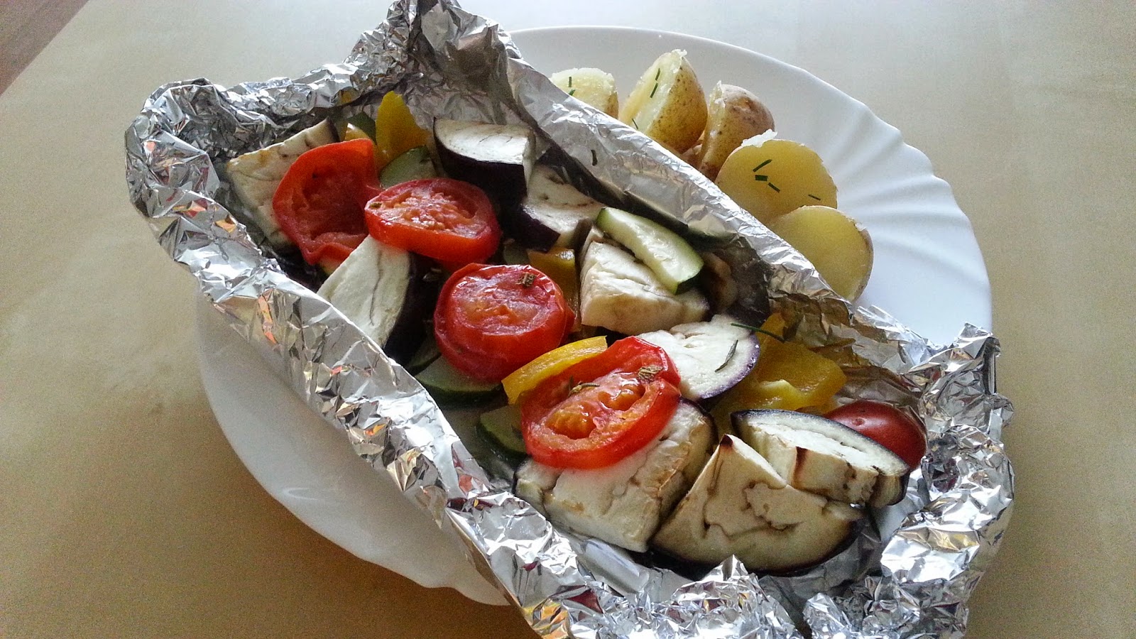 Zdravé mlsání: Ryba pečená na zelenině