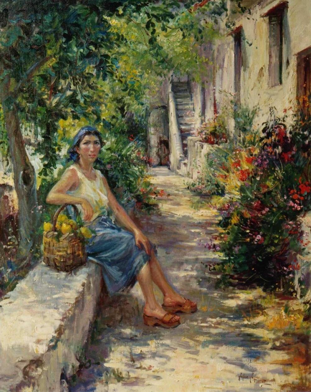 Felice Tafuri. Italian Painter - Hayang Modol