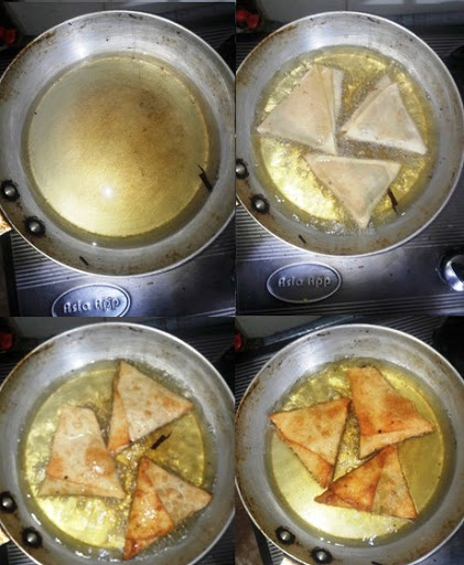 Egg Samosa Recipe - Yummy Traditional