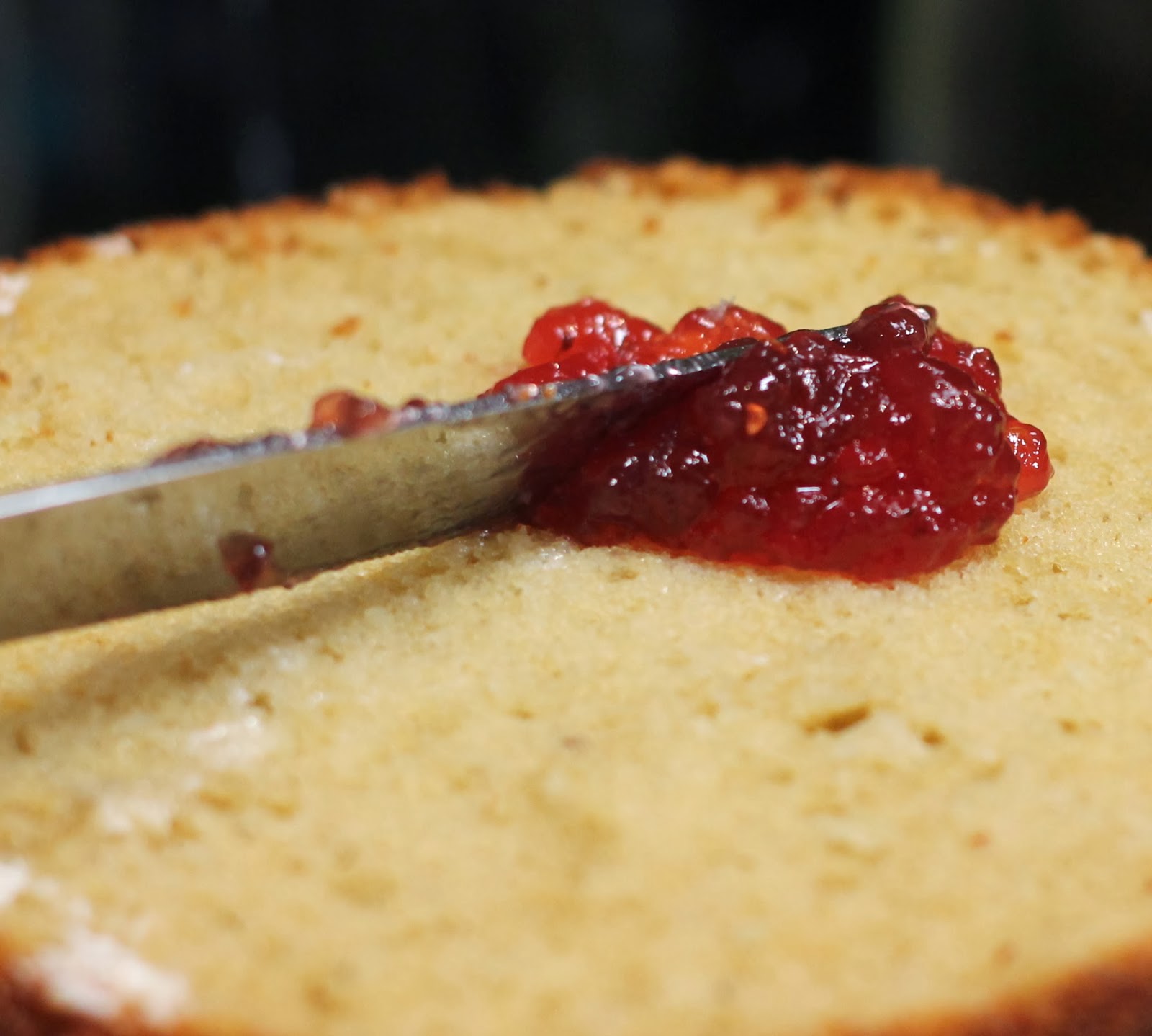 Where Your Treasure Is: Rosewater Raspberry Tea Cake