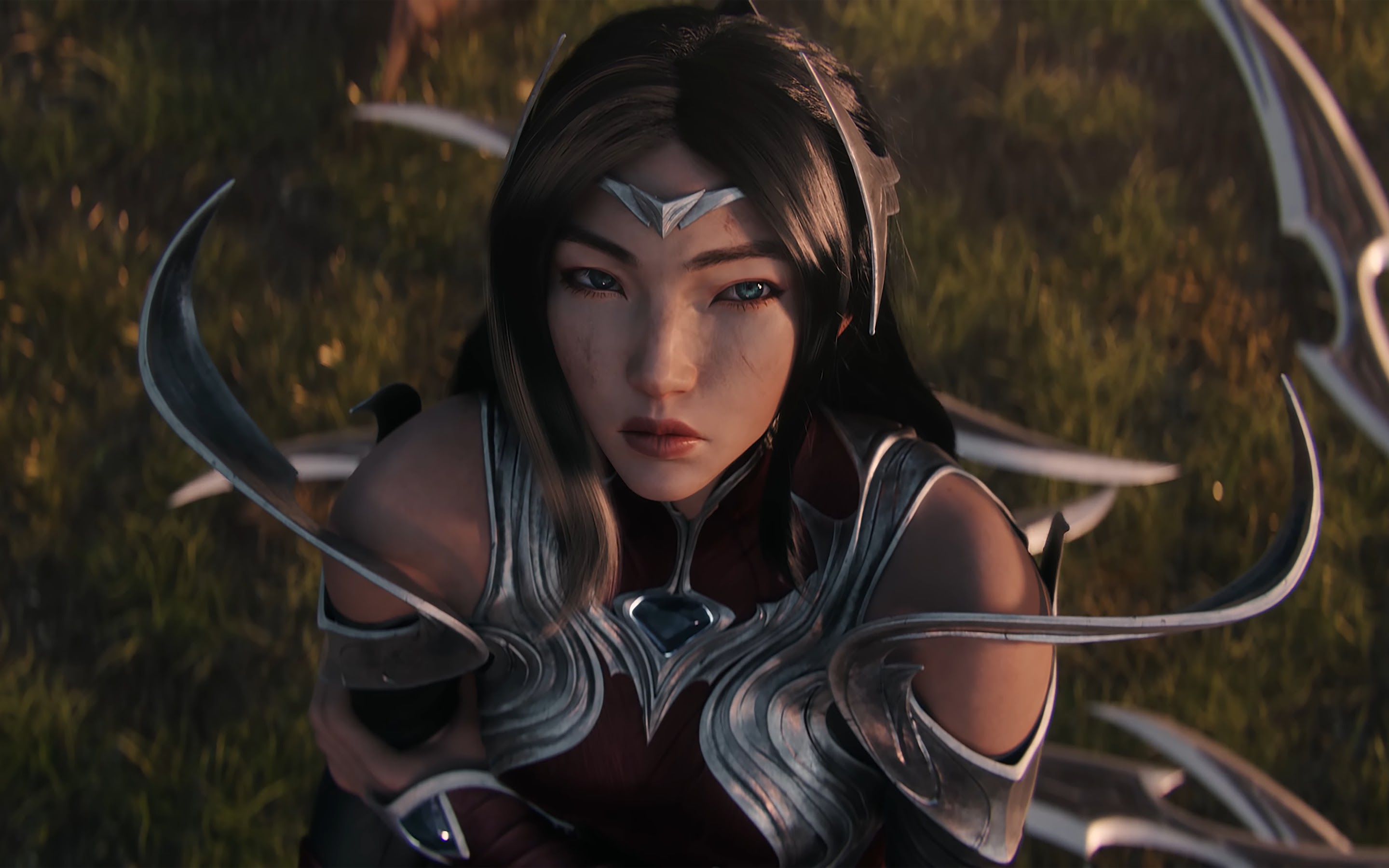 Irelia, LoL, Season 9, 8K, 7680x4320, #12 Wallpaper PC Desktop