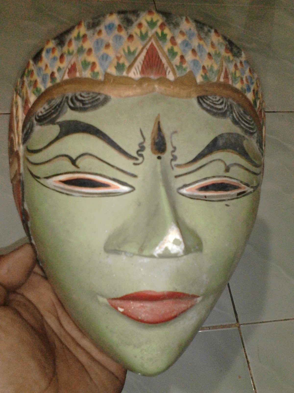 Tunggak Jati Art: topeng