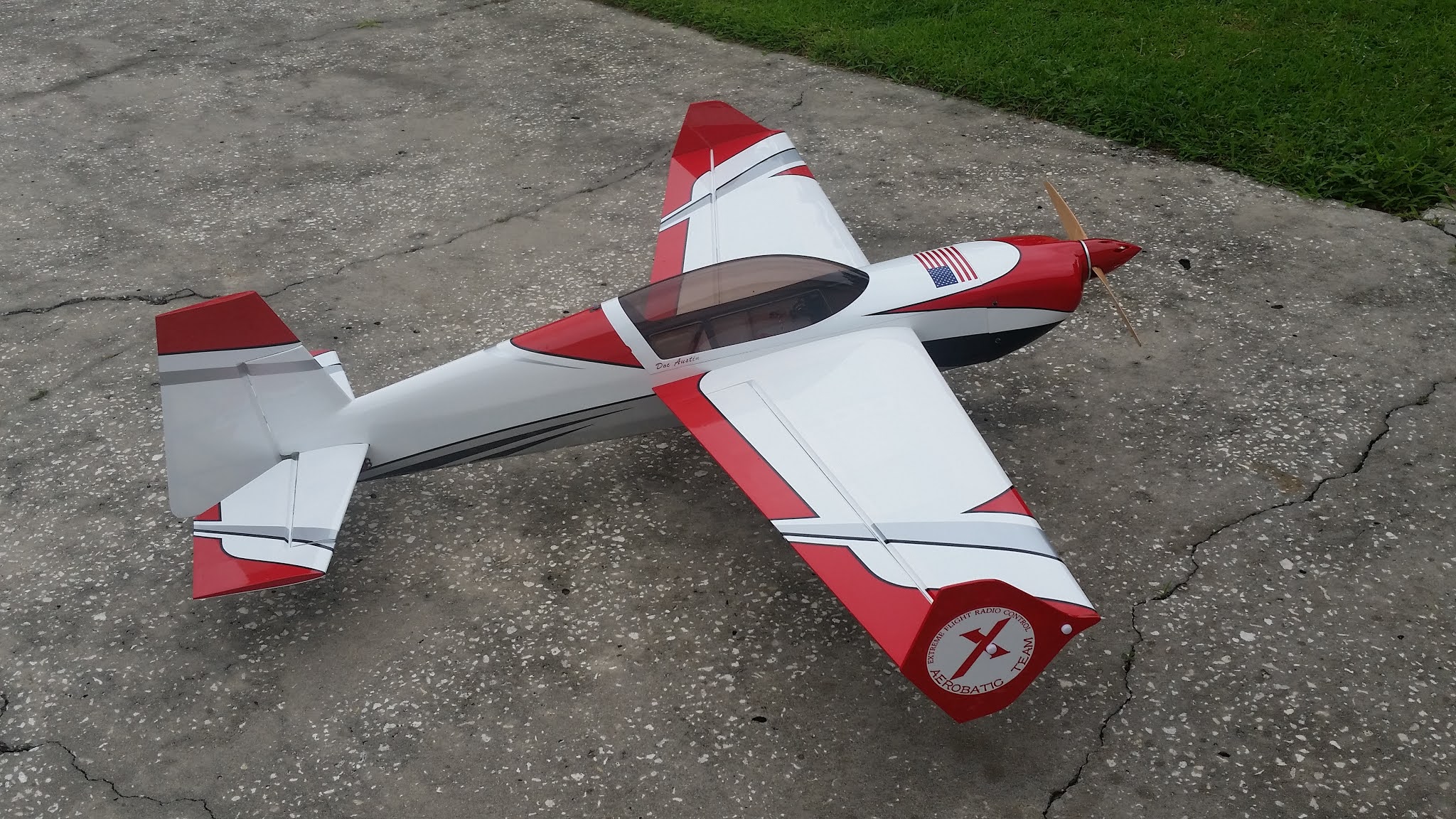 Extreme Aviation: Extreme Flight 60 Edge V2__Flight Review