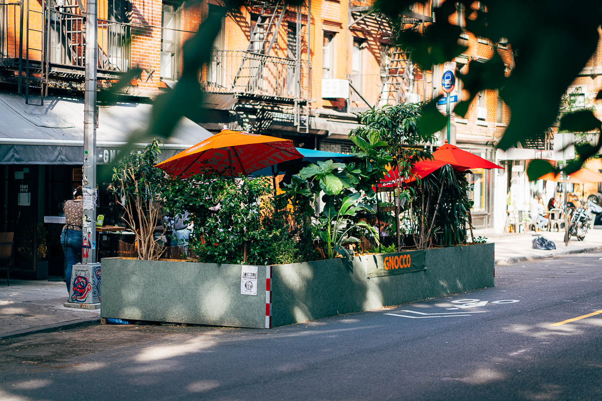 EV Grieve: One month on, a look at curbside dining in the East Village