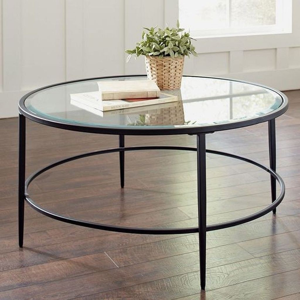 35 Elegant Glass Coffee Table Design Ideas | ARA HOME