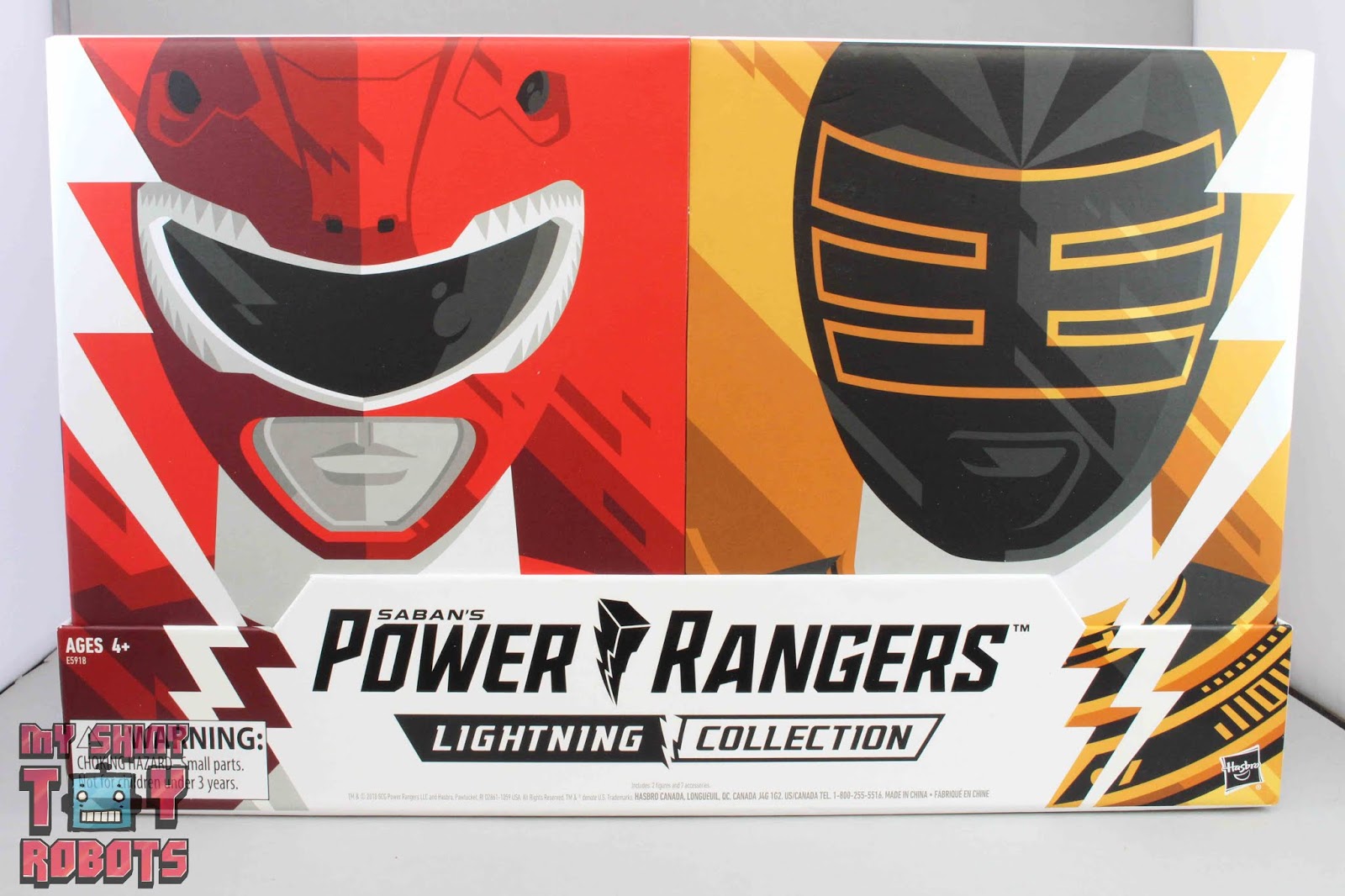 My Shiny Toy Robots: Toybox REVIEW: Power Rangers Lightning Collection ...
