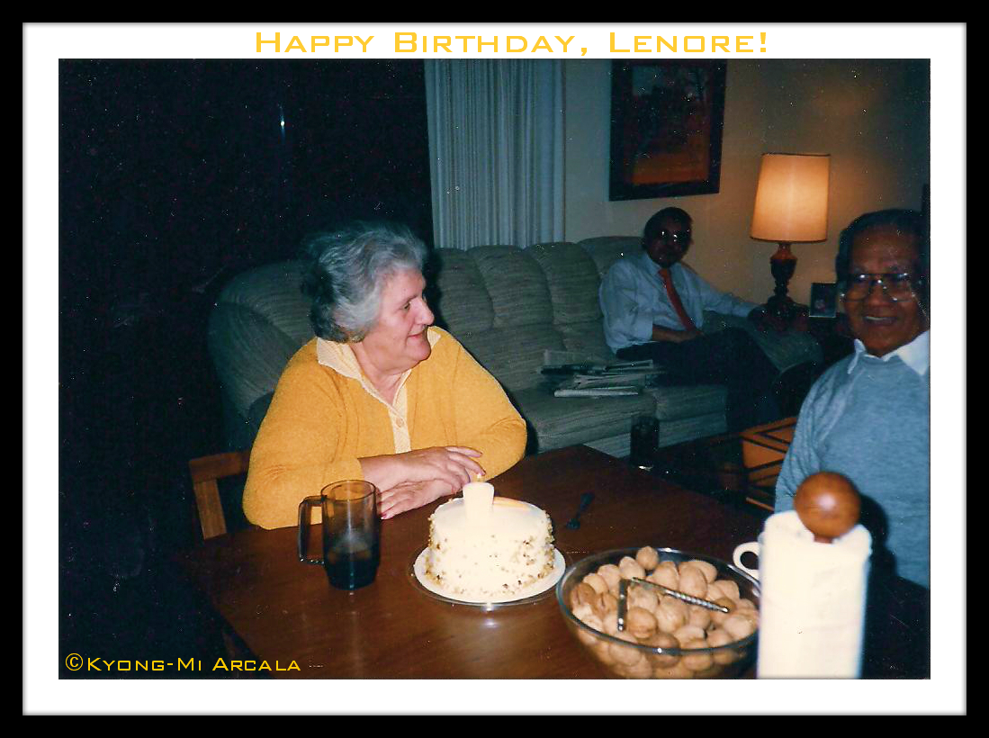 The Family History of Kyong-Mi Dillard: January 2014