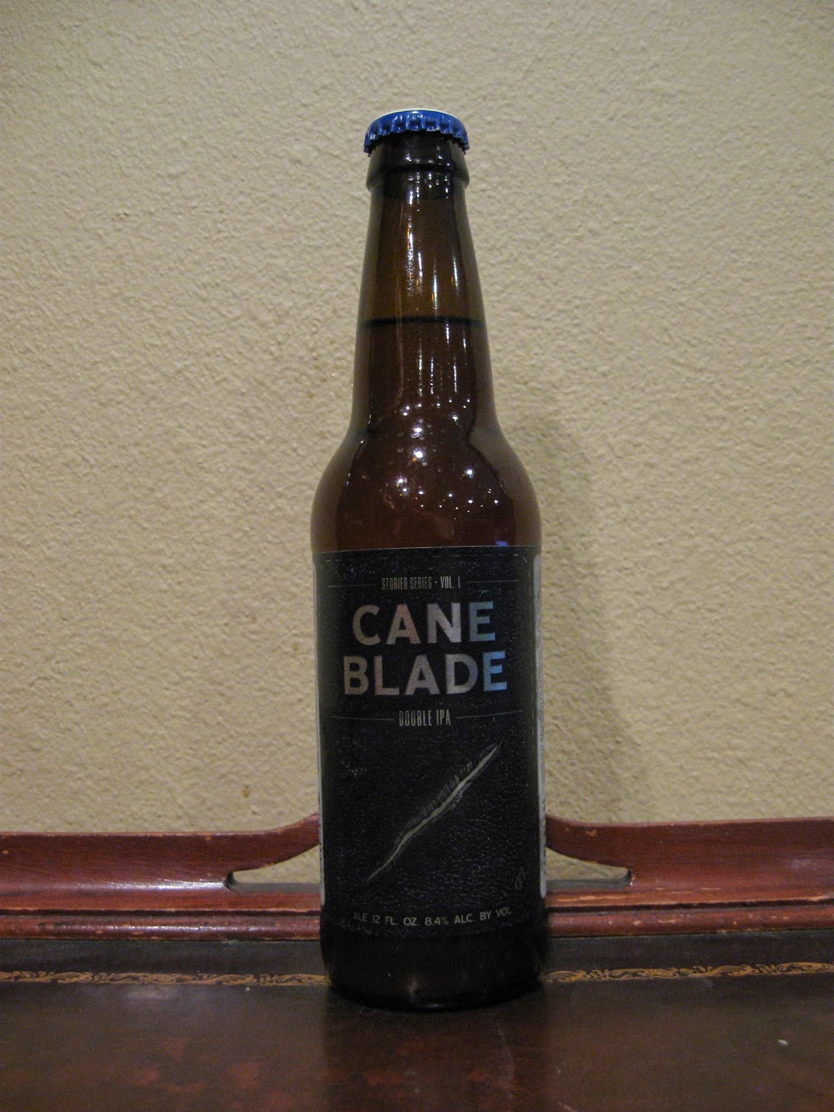 Doing Beer Justice: Backpocket Cane Blade DIPA