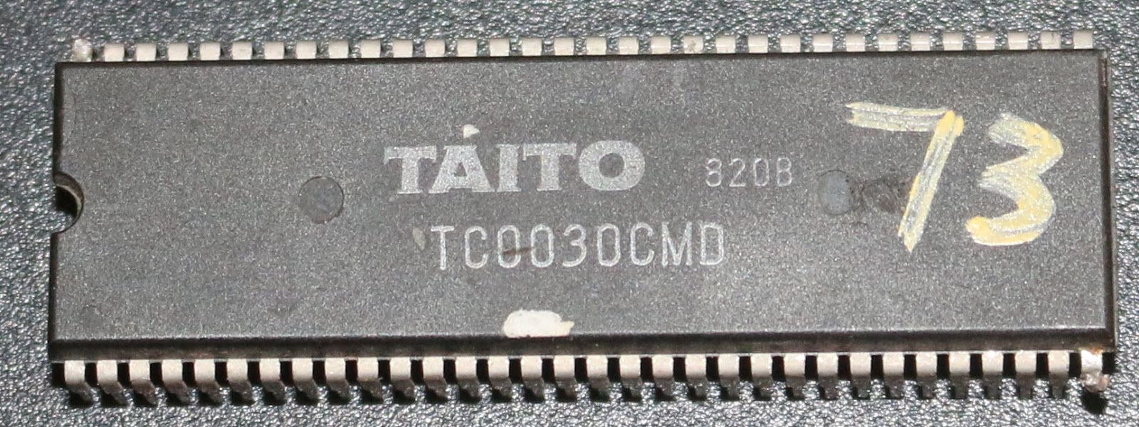 CAPS0ff: Taito C-Chip: data by lobotomy