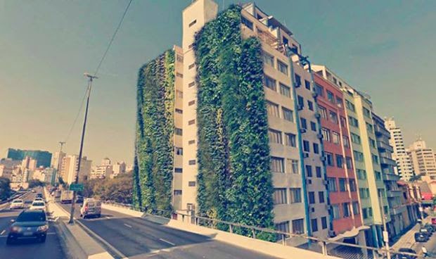 Pensar Eco, é lógico!: Jardins Verticais nos prédios do Minhocão: uma ...