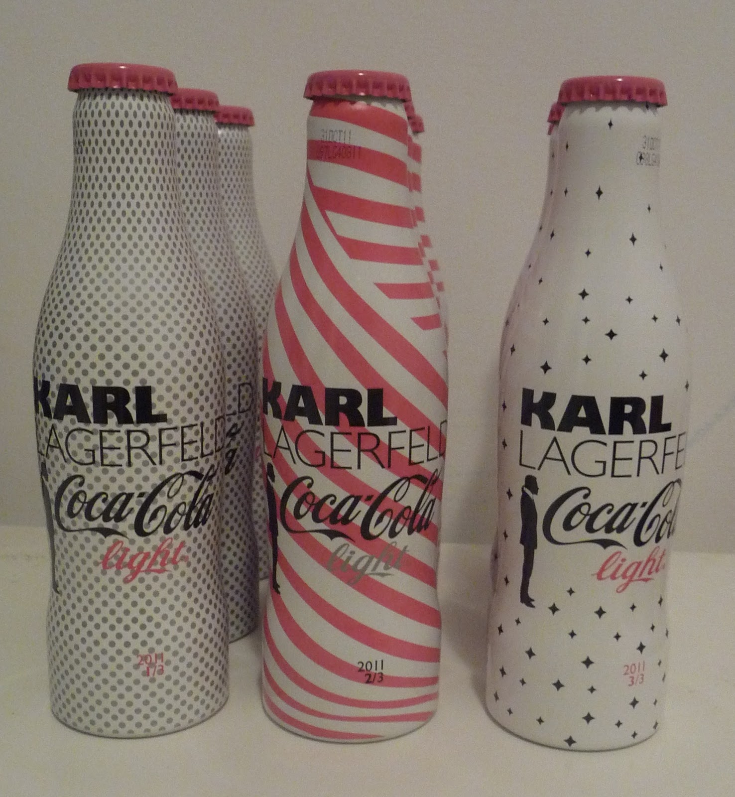 Les meves ampolles d' aigua, una col·lecció especial.