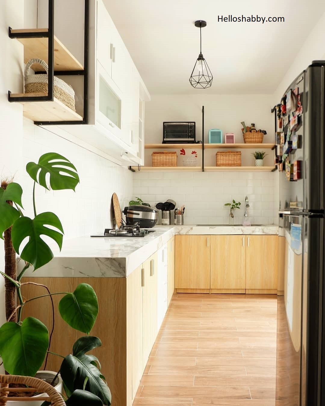 Inspirasi Model Meja Dapur Minimalis Modern dan Tempat Untuk Kompor ...