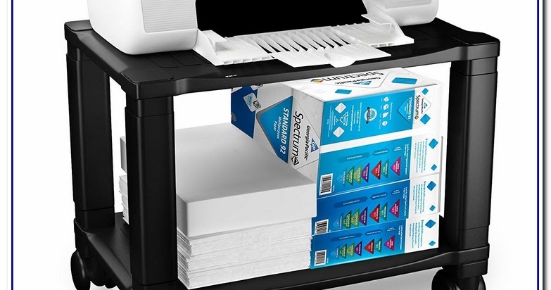 mobile printer stands carts - THE PRINTER