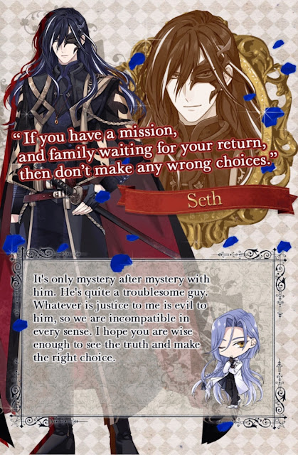 Otome Otaku Girl: [Walkthrough] Shall we date?: Blood in Roses + Season ...