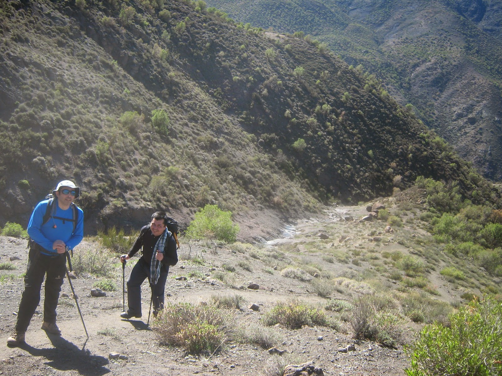 PASEANDO POR LOS CERROS: Cerro Canoitas