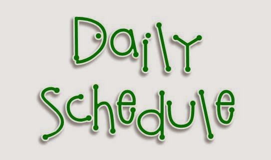Adventures In First Grade Daily Schedule Adventures In First Grade Daily Schedule