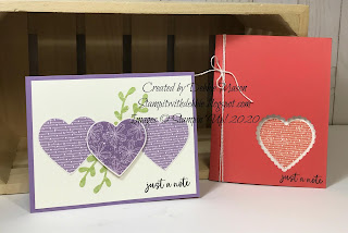 Stamp It With Debbie: More Ways to Use the Heart Punch