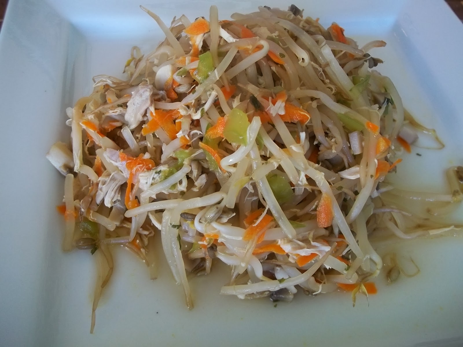 Dans mon frigo: Chop suey au poulet
