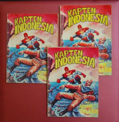 Indonesian Superheroes: Kapten Indonesia
