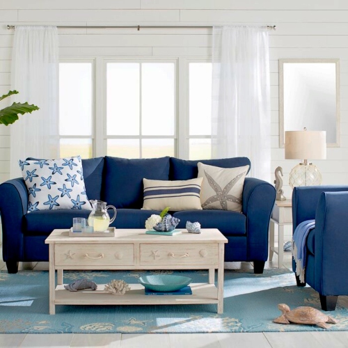 30 Coastal Living Room Design Ideas by Wayfair | Designer Rooms