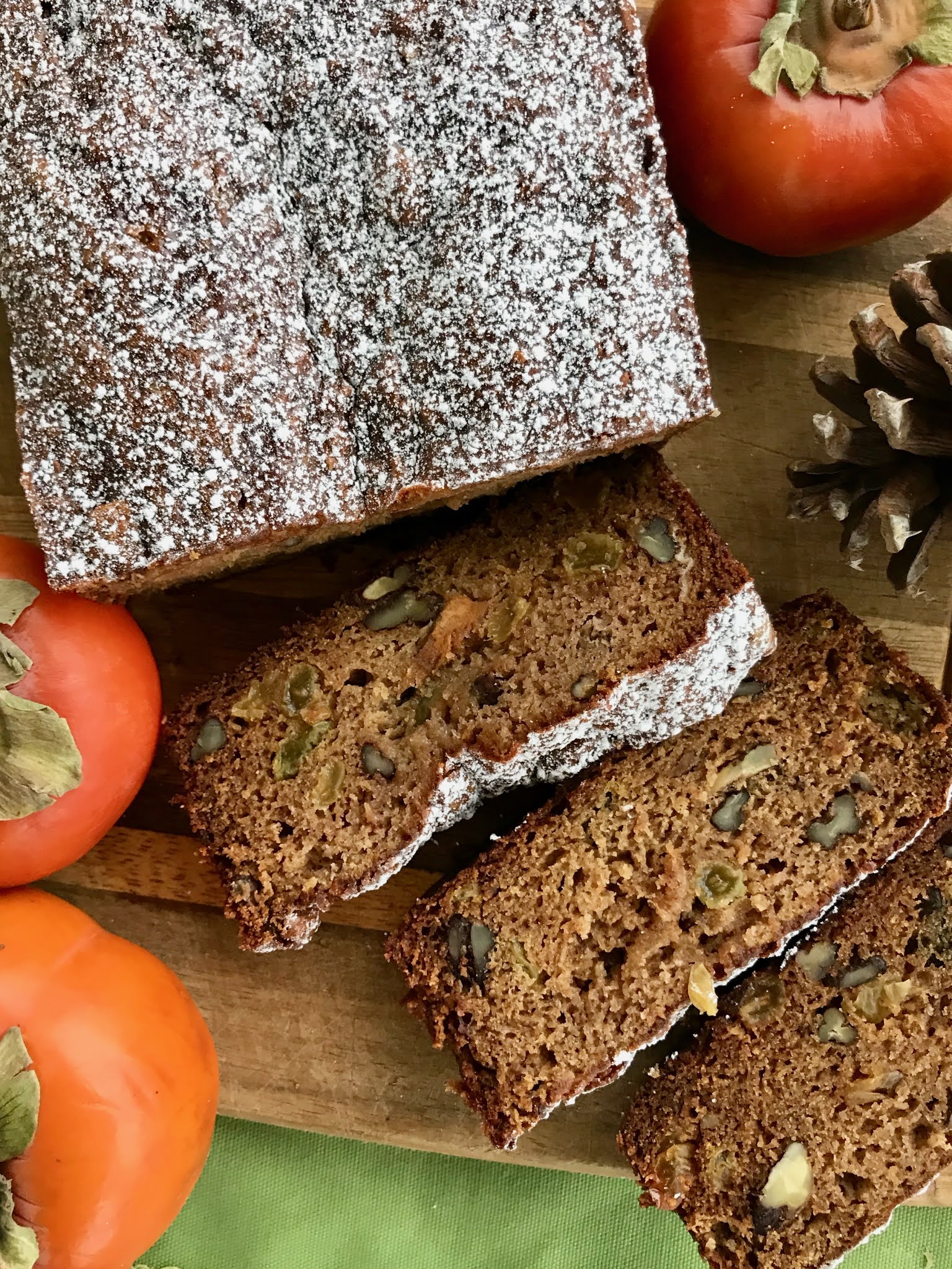 Savory Moments: Holiday persimmon bread