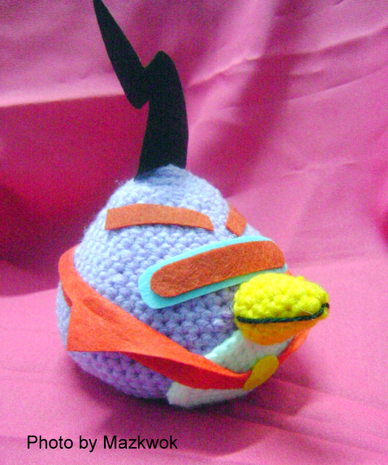 Musings of an Average Mom: Free Angry Birds Crochet Patterns