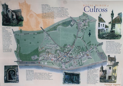 Paisaje vegetal: Escocia - Culross (I)