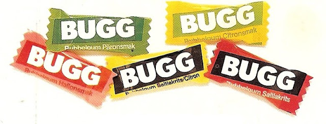 Nostalgorama: Tuggummit Bugg 1990