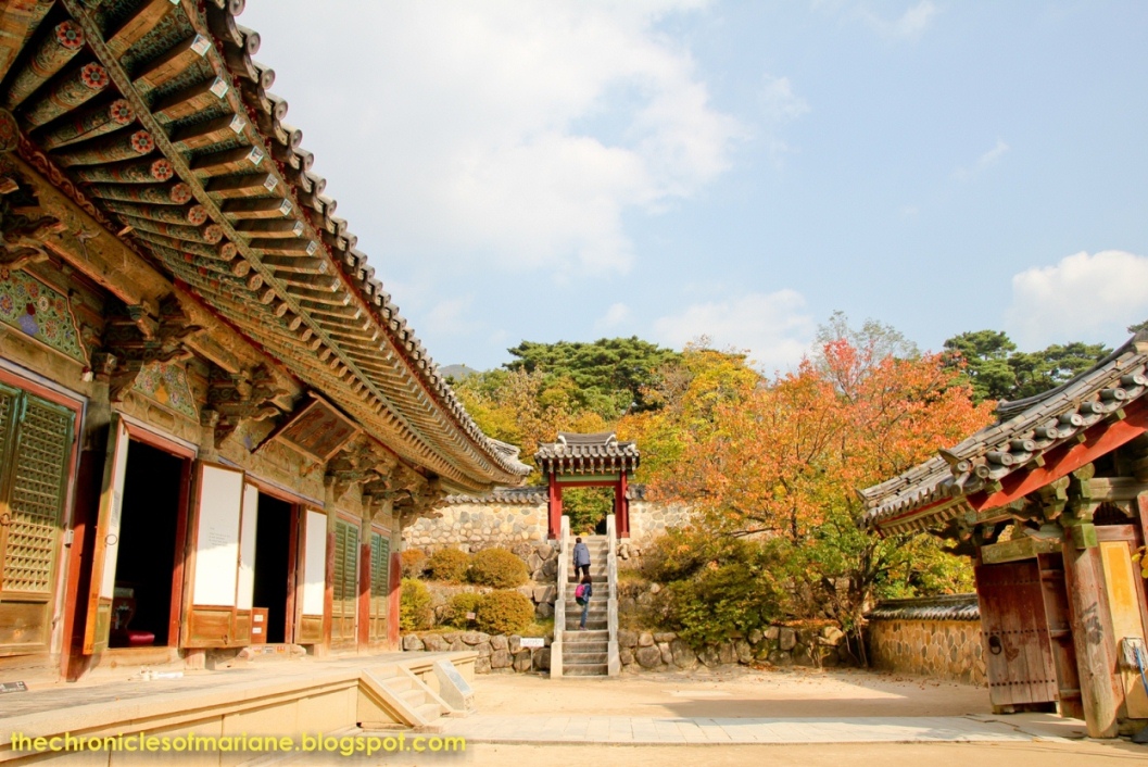 A picture tour of Bulguksa Temple, Gyeongju, Gyeongsangbuk-do - Day 7 ...