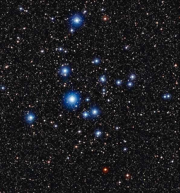 Open Star Cluster NGC 2547 | Earth Blog