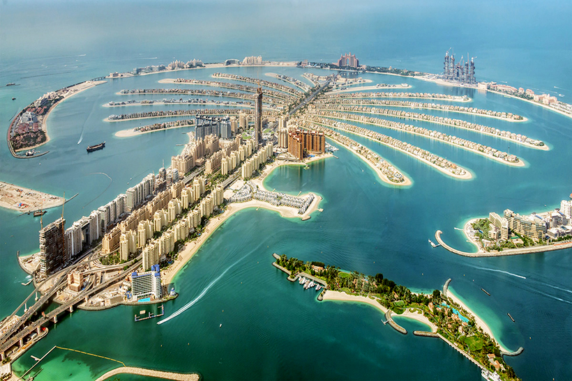 10 Unusual Artificial Islands in the World (with Map & Photos)